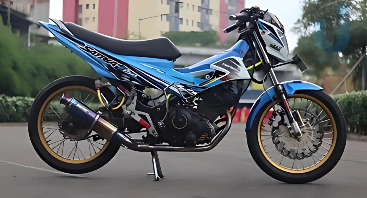 Modifikasi Satria FU Simple tapi Tetap Kece - Blog Ulasan Jujur